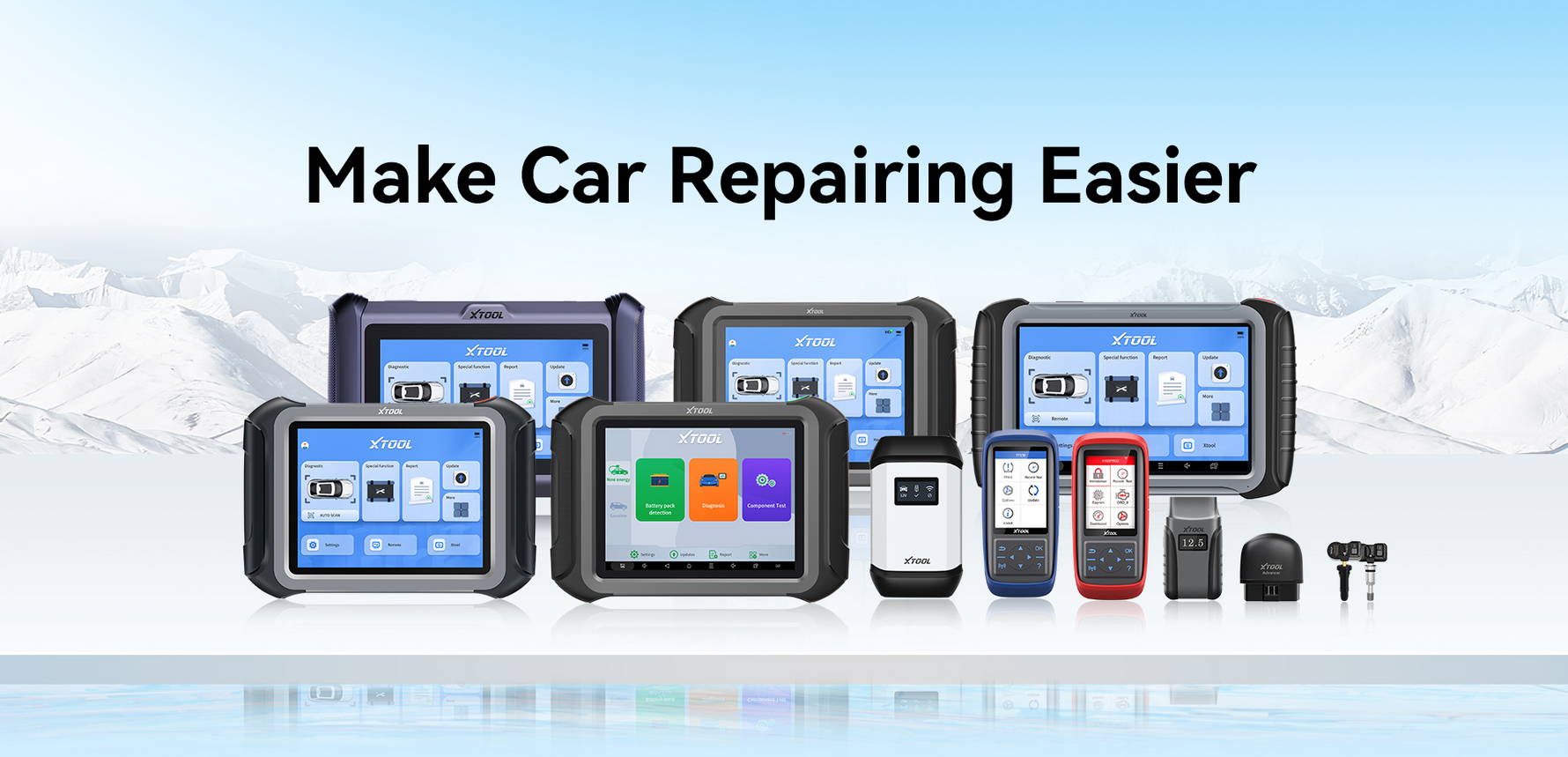 Emirates Tools for Car Diagnostic Tool Key Programming and TPMS