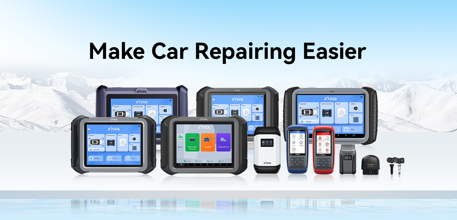 Emirates Tools for Car Diagnostic Tool Key Programming and TPMS